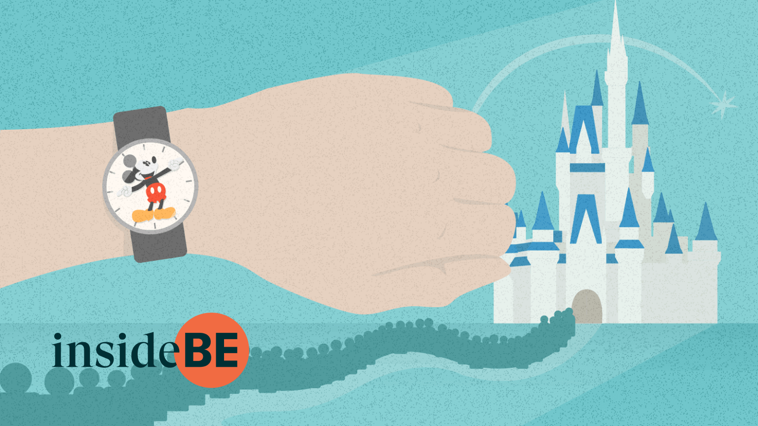 How Disney mastered the psychology of waiting in lines | InsideBE