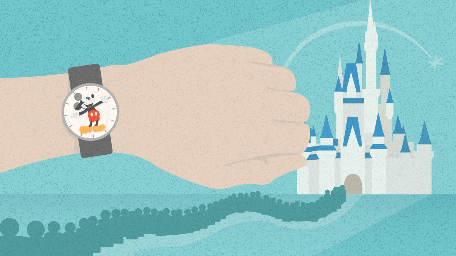 How Disney mastered the psychology of waiting in lines | InsideBE