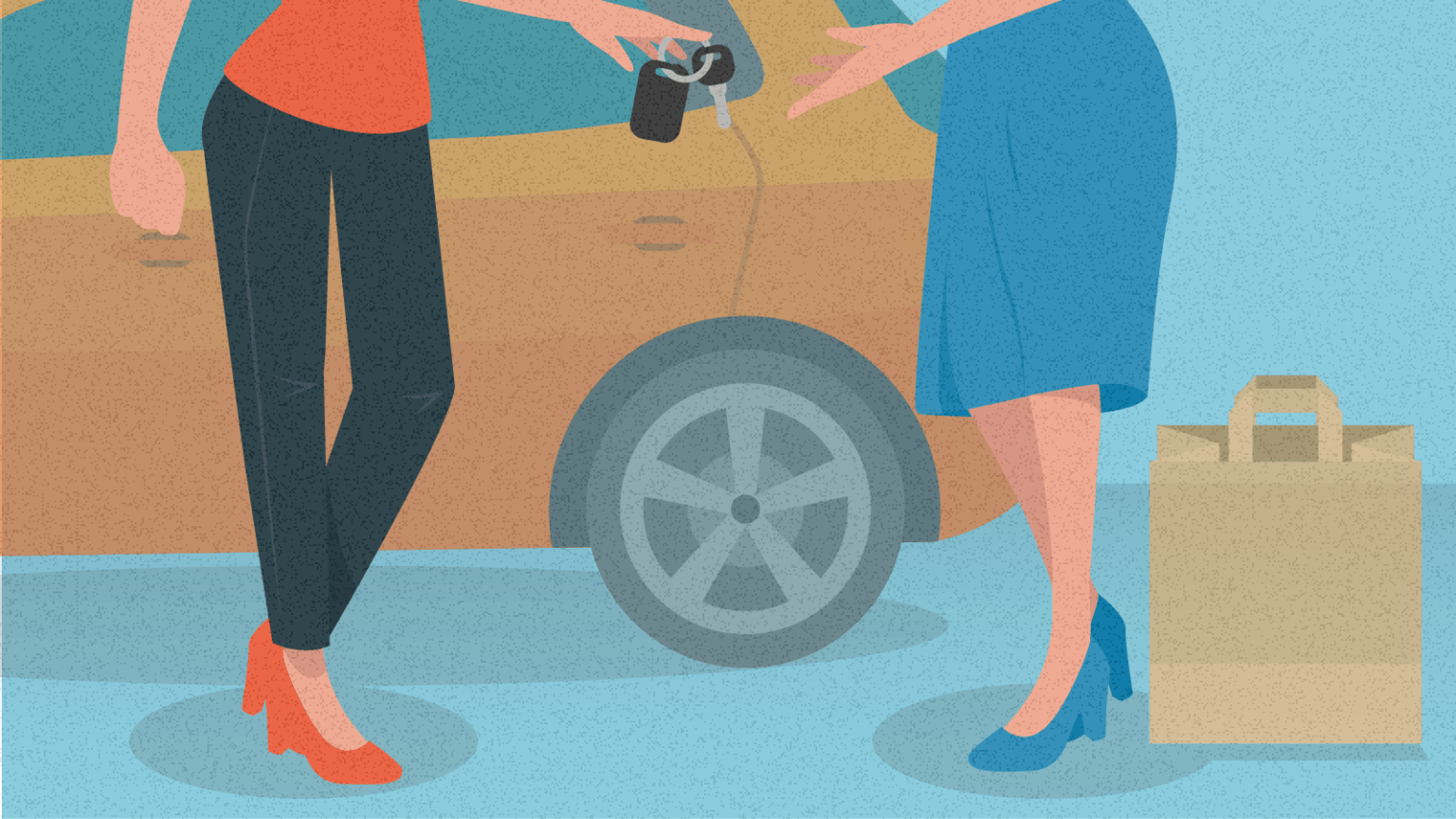 A Behavioral Intervention Encouraged More Car Sharing | InsideBE