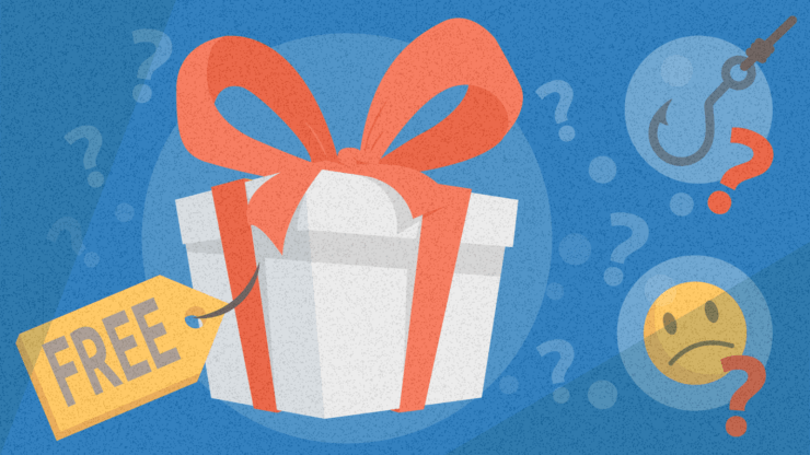 Should You Give Away Free Products and Gifts? | InsideBE